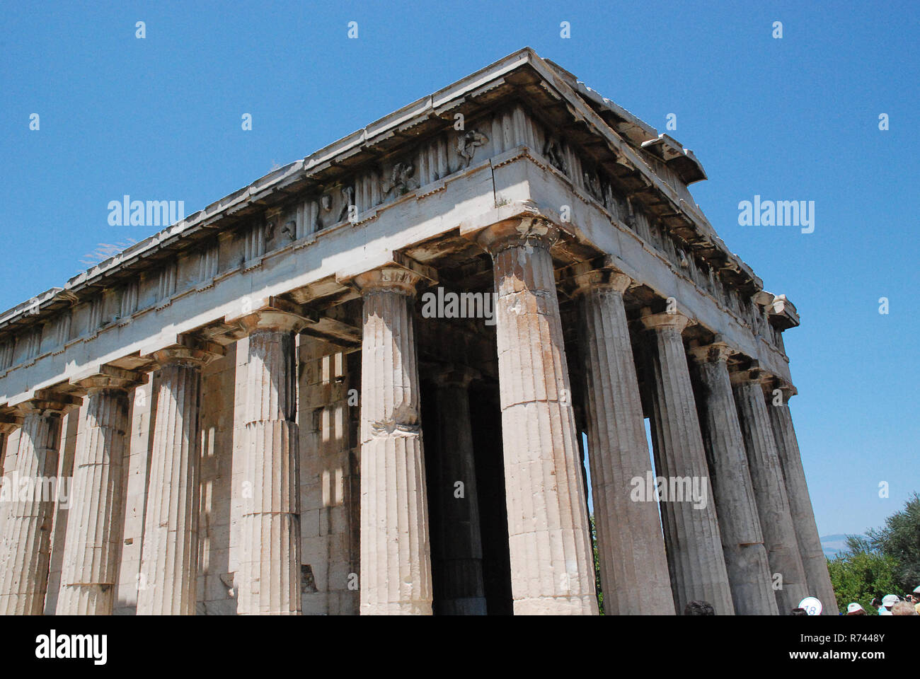 Greco periptero dorico immagini e fotografie stock ad alta risoluzione ...