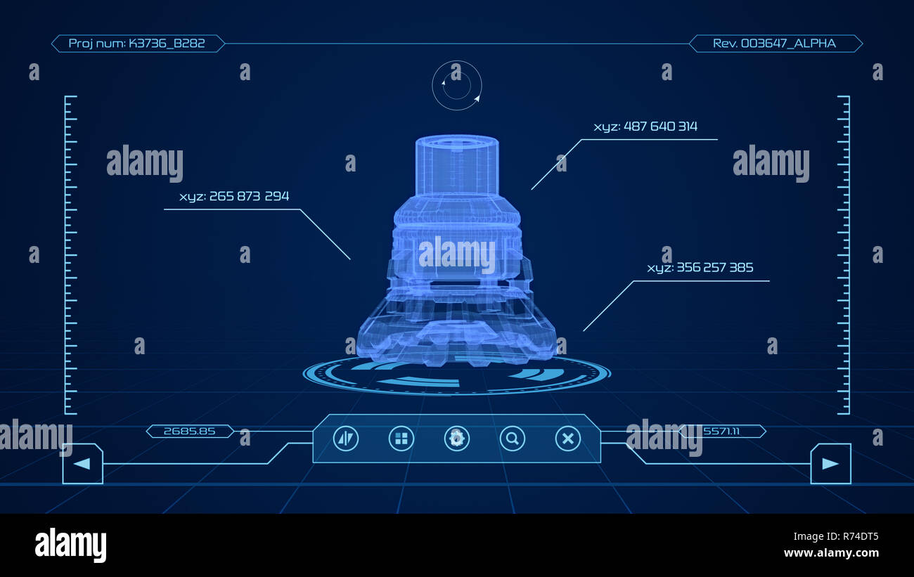 Hud software immagini e fotografie stock ad alta risoluzione - Alamy