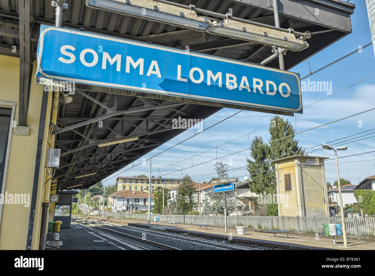 Somma lombardo immagini e fotografie stock ad alta risoluzione - Alamy