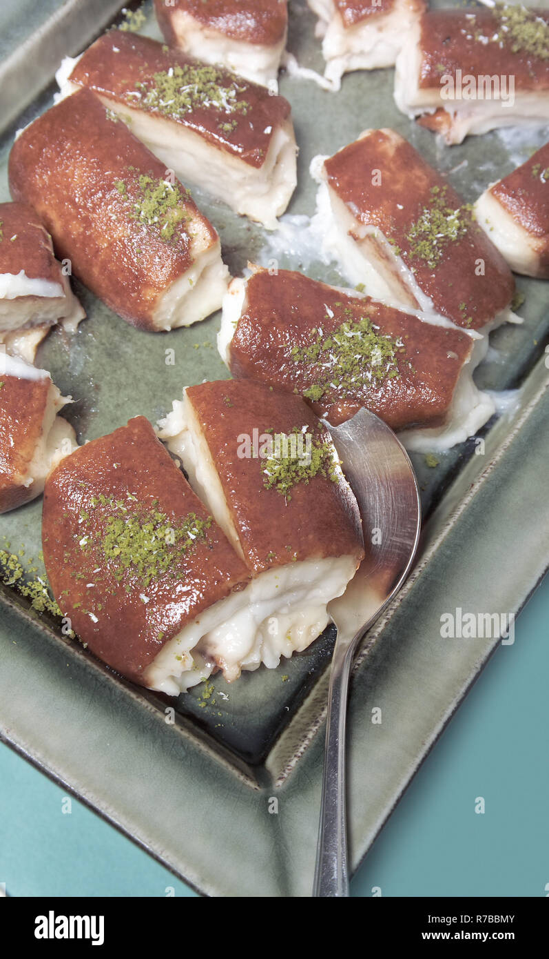 Dolce al latte turco immagini e fotografie stock ad alta risoluzione ...