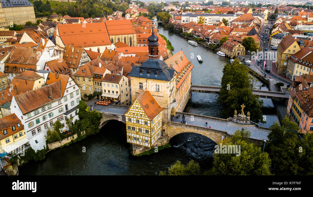 Municipio di bamberga in germania immagini e fotografie stock ad alta ...