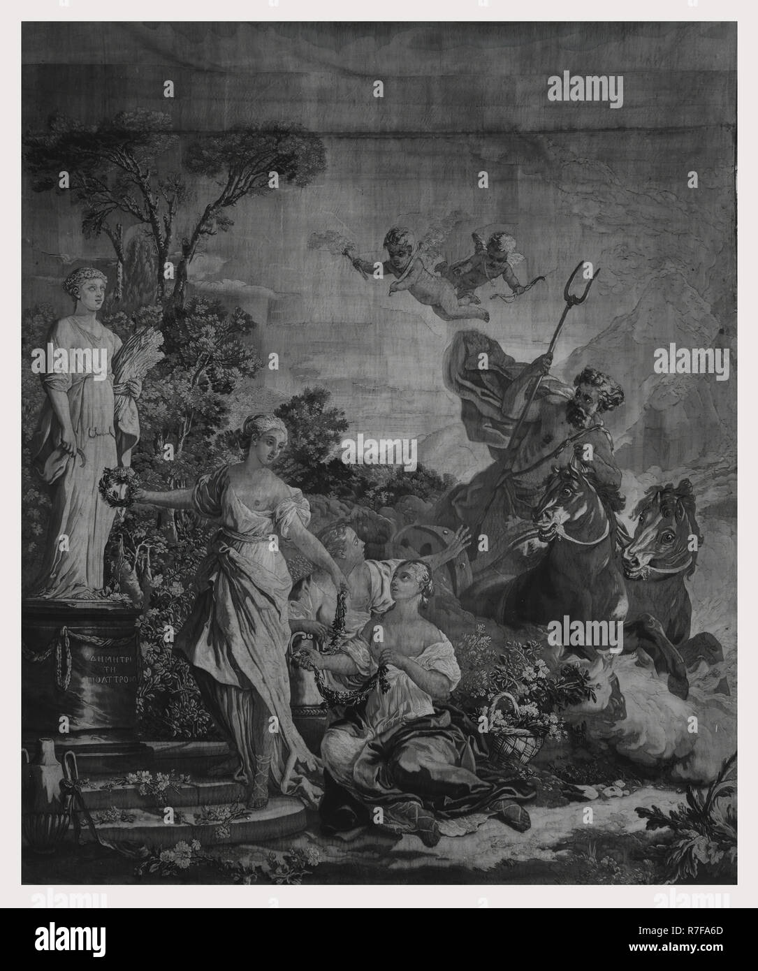 Persefone con ade immagini e fotografie stock ad alta risoluzione - Alamy