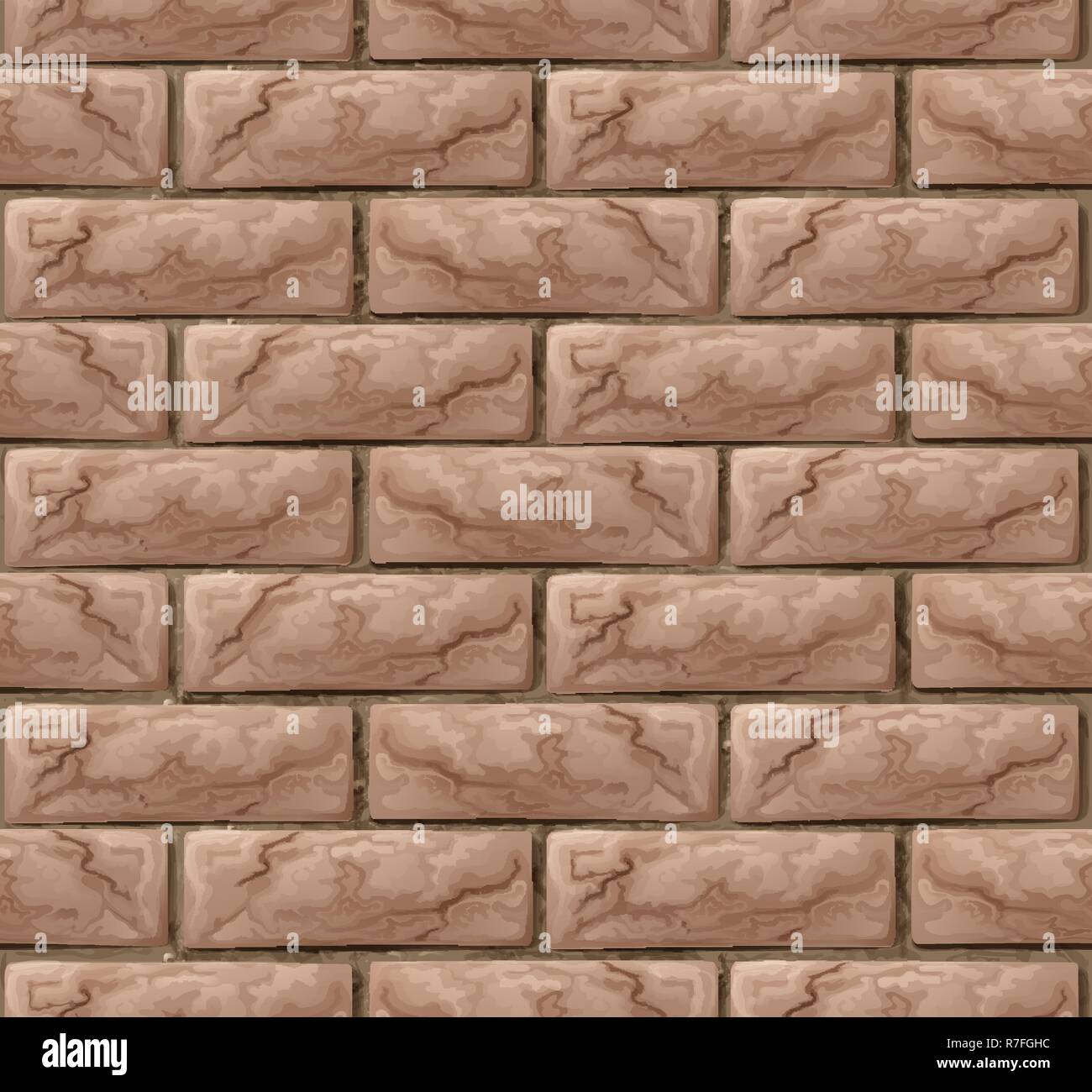 Brick texture seamless Immagini Vettoriali Stock - Alamy