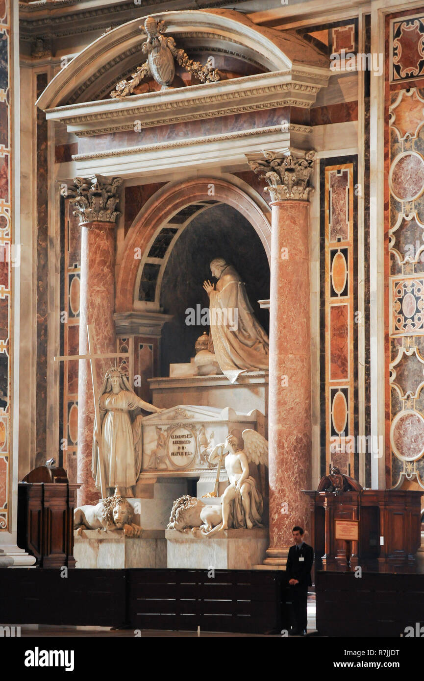 Papa alexander vii tomba immagini e fotografie stock ad alta ...