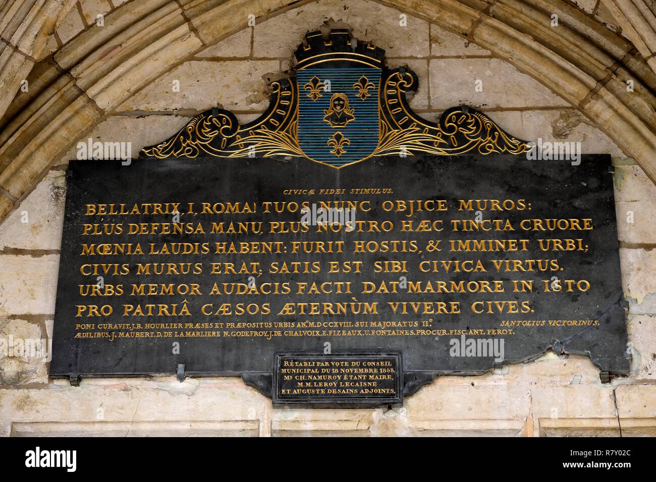 The battle of saint quentin immagini e fotografie stock ad alta ...