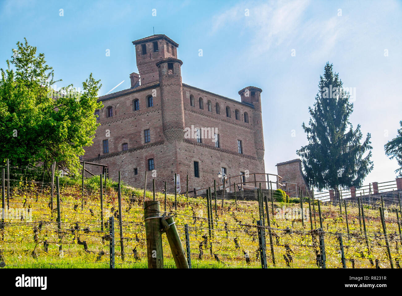 Castle cavour grinzane immagini e fotografie stock ad alta risoluzione ...