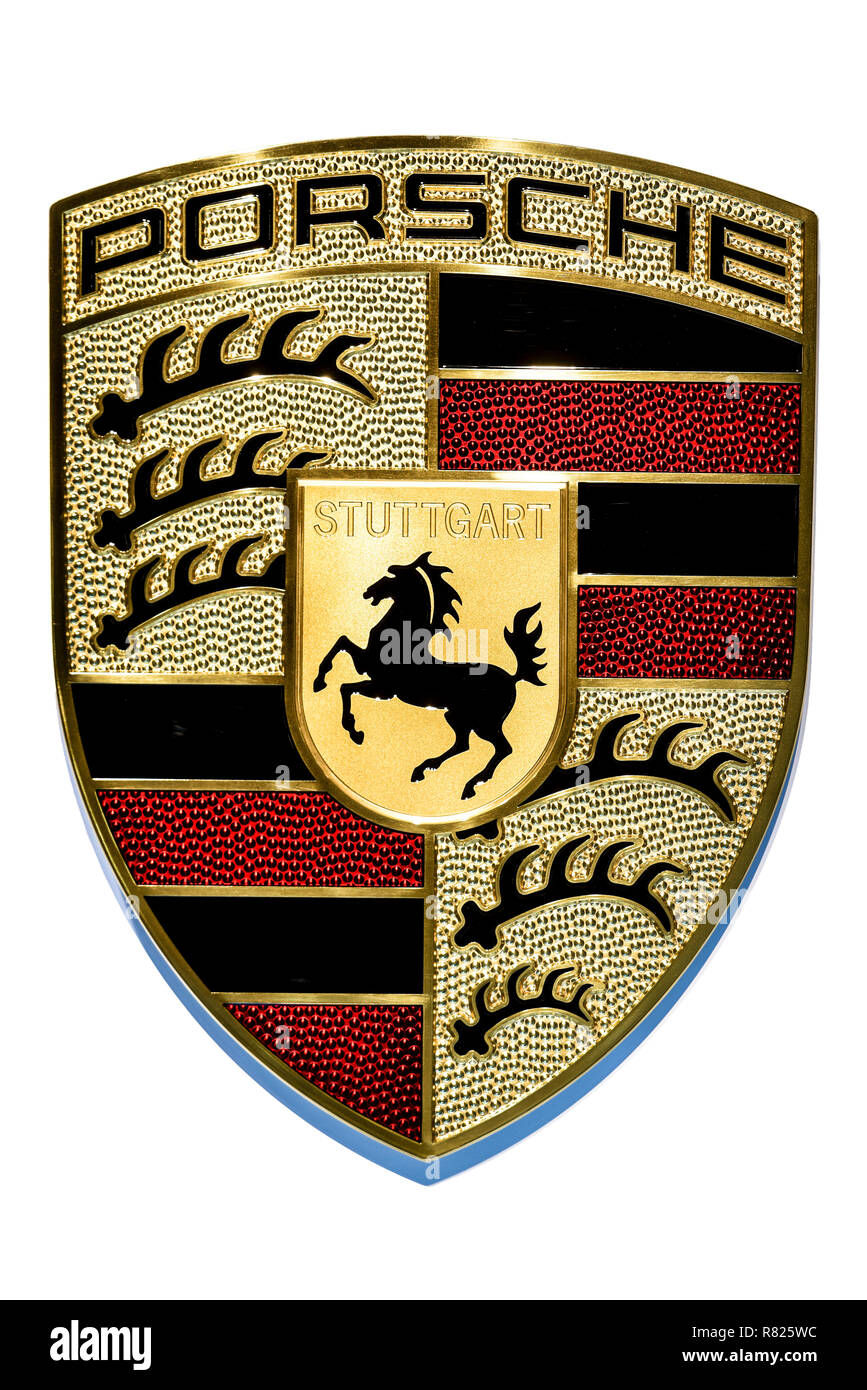 Simbolo di porsche Immagini senza sfondo e Foto Stock ritagliate - Alamy