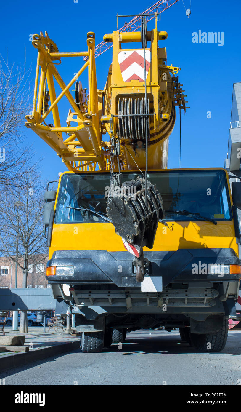 Blocco sollevatore per gru immagini e fotografie stock ad alta ...