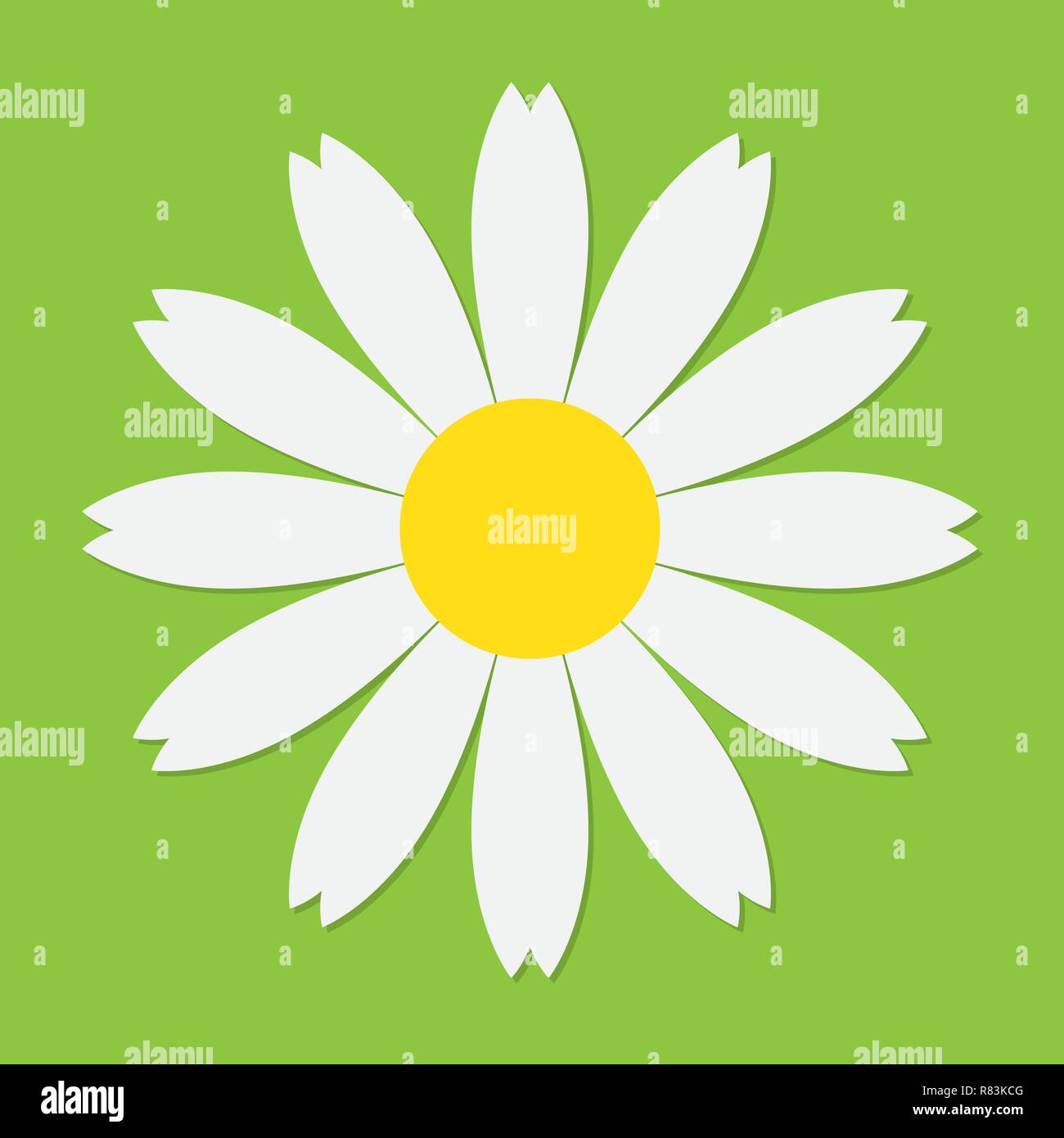 Vector de ilustración de flor immagini e fotografie stock ad alta ...