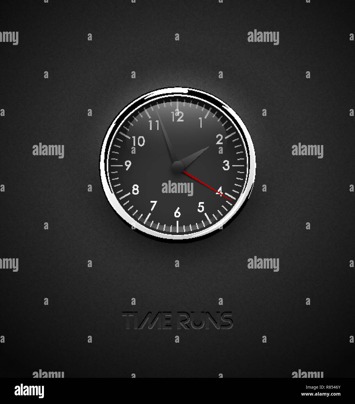 Nero profondo Immagini Vettoriali Stock - Alamy