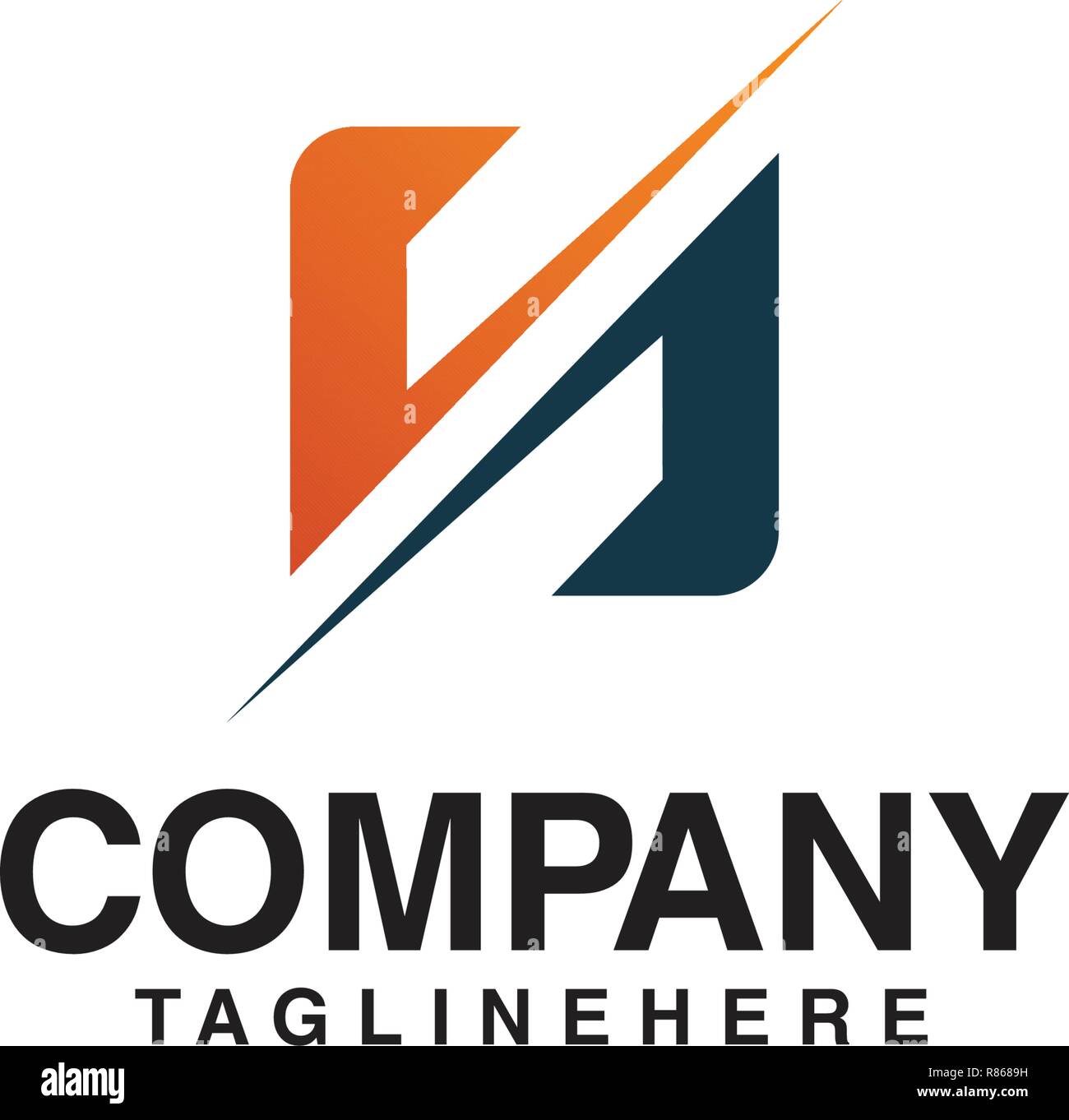 Simbolo a fette Immagini Vettoriali Stock - Alamy