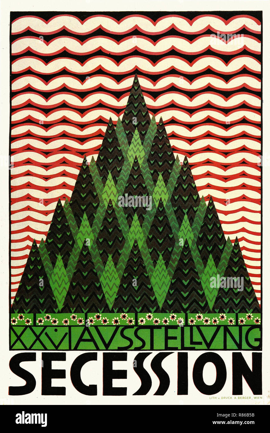 Secession ausstellung poster immagini e fotografie stock ad alta ...
