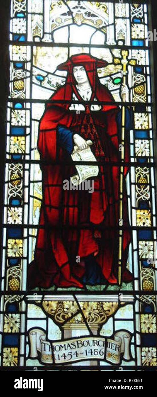 Il cardinale thomas bourchier immagini e fotografie stock ad alta ...