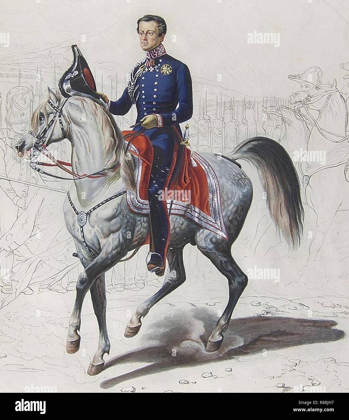 Carlo alberto di savoia immagini e fotografie stock ad alta risoluzione ...