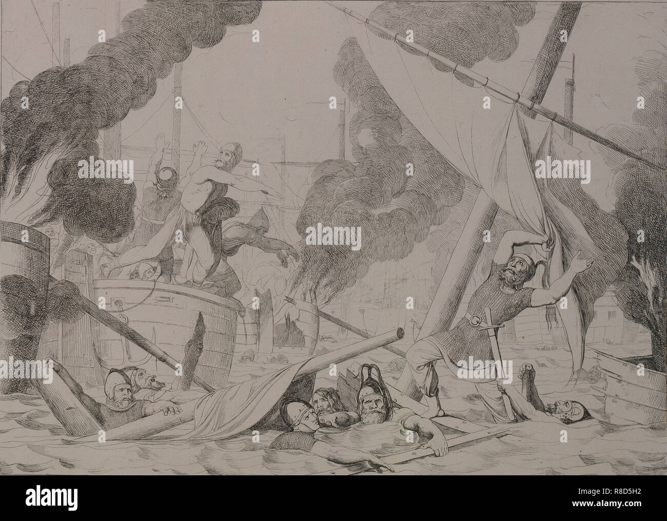 Flotta bizantina immagini e fotografie stock ad alta risoluzione - Alamy