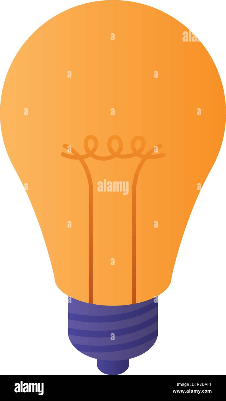 Lampadina spenta Immagini Vettoriali Stock - Alamy