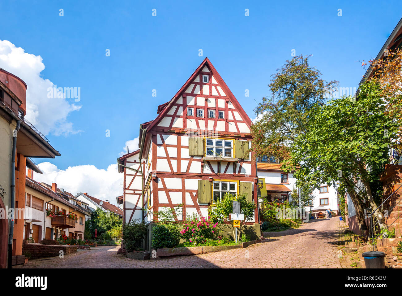 Castello di dilsberg immagini e fotografie stock ad alta risoluzione ...