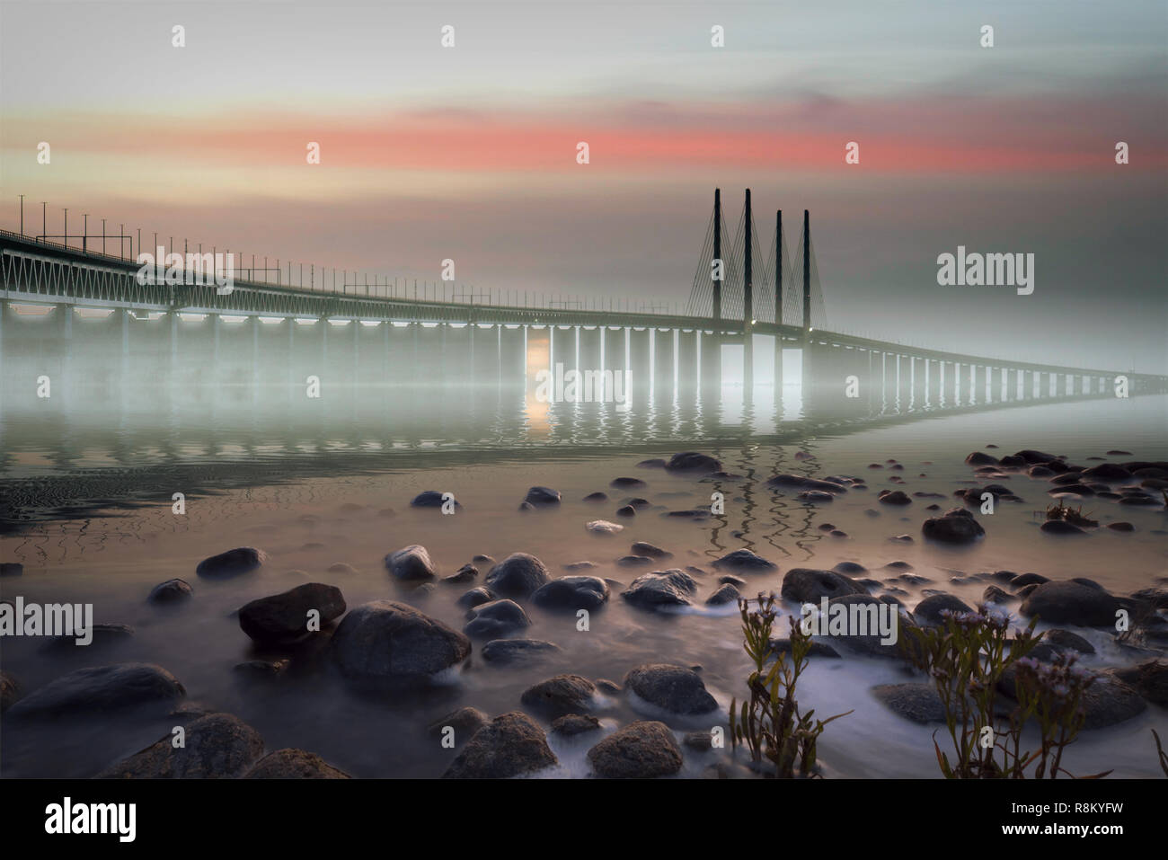 Oresund link immagini e fotografie stock ad alta risoluzione - Alamy