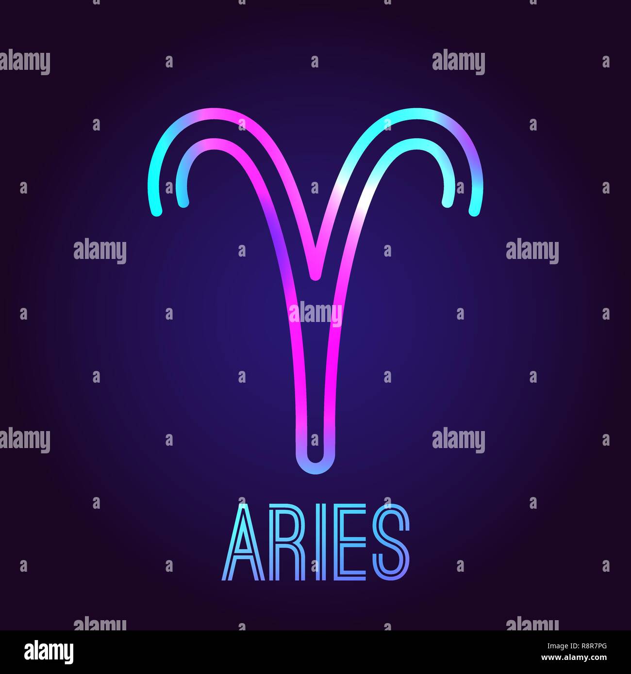 Aries vector vectors immagini e fotografie stock ad alta risoluzione ...