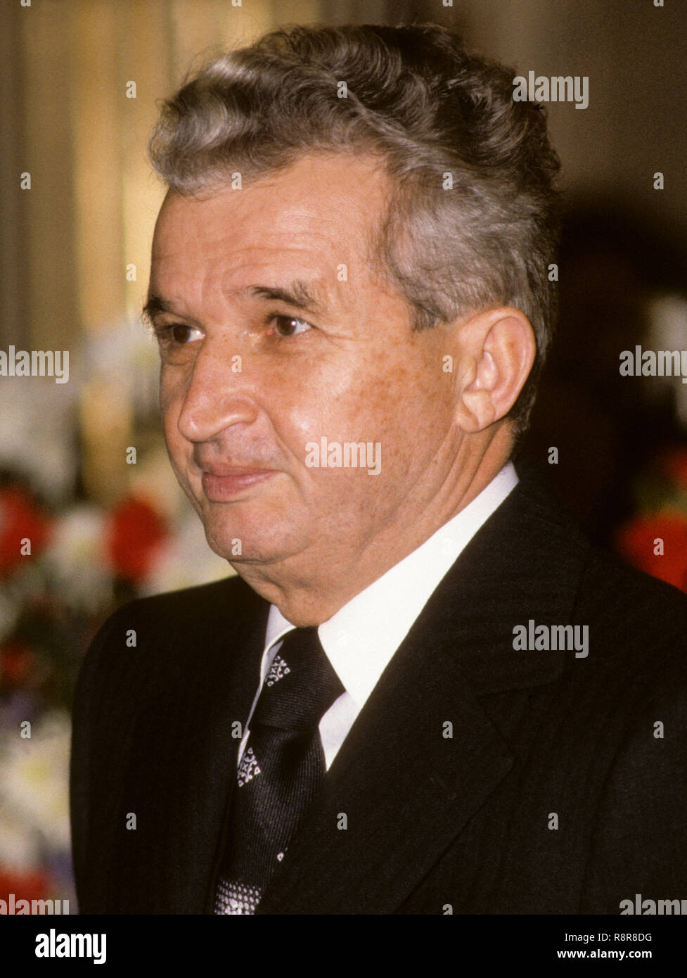 Romania nicolae ceausescu general secretary immagini e fotografie stock ...