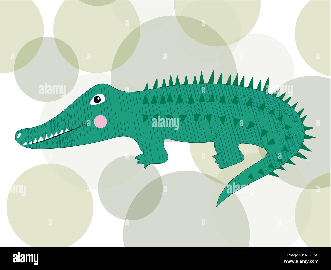 Coccodrillo carino immagini e fotografie stock ad alta risoluzione - Alamy