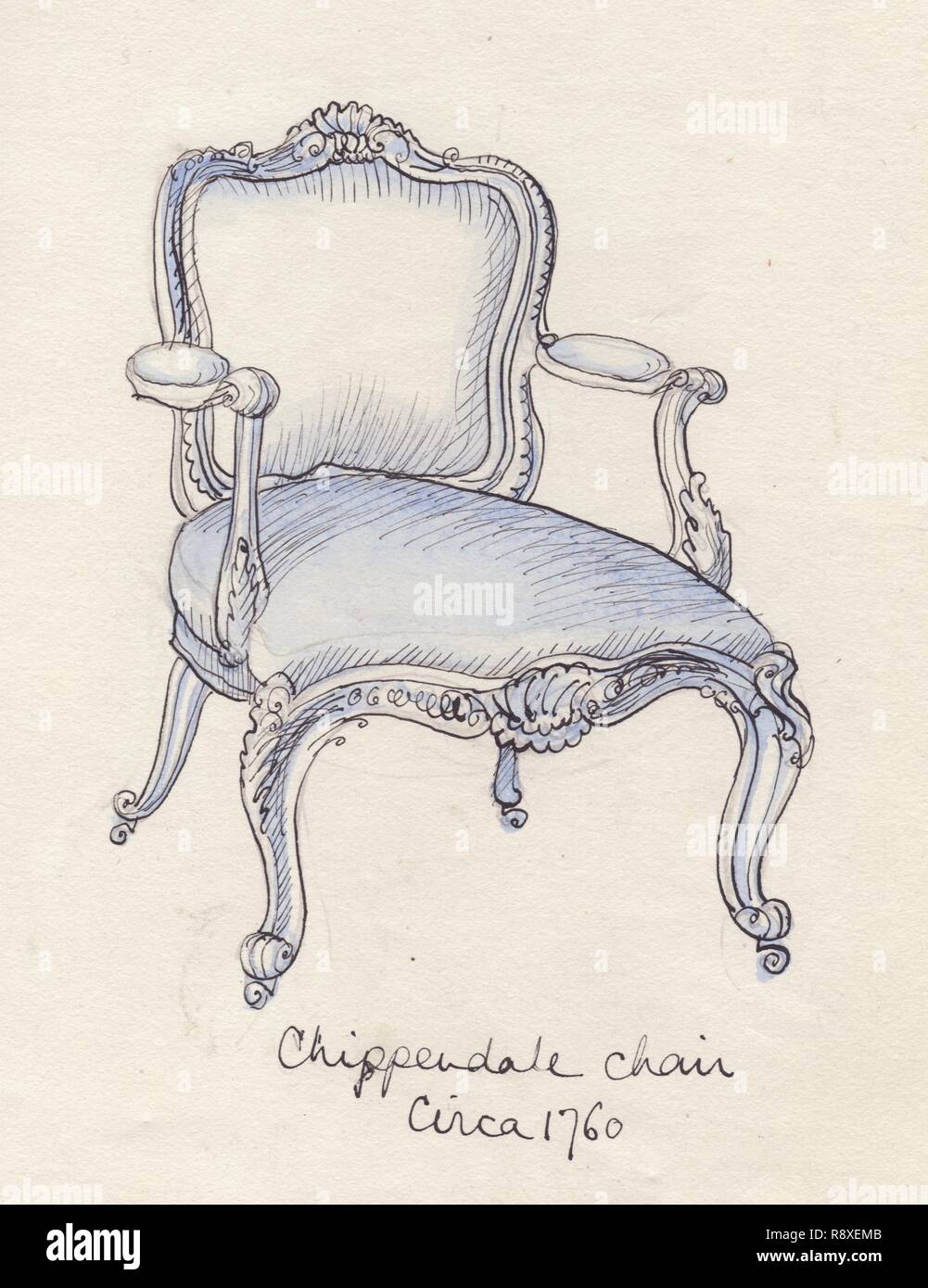 Thomas chippendale the elder immagini e fotografie stock ad alta ...