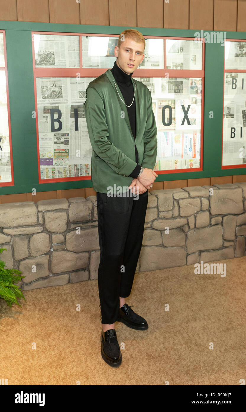 Colson baker aka machine gun kelly immagini e fotografie stock ad alta ...