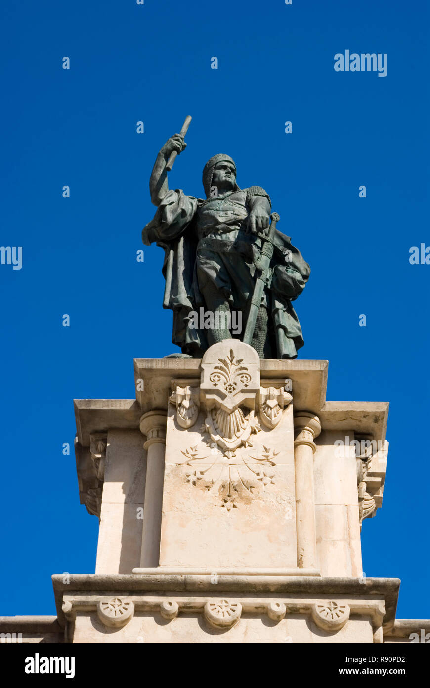 Monumento di roger de lluria immagini e fotografie stock ad alta ...