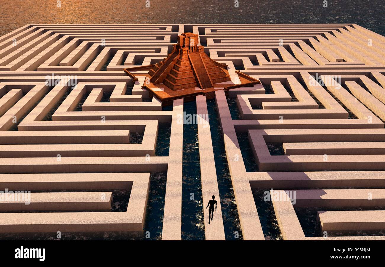 Labirinto di fantasia immagini e fotografie stock ad alta risoluzione ...
