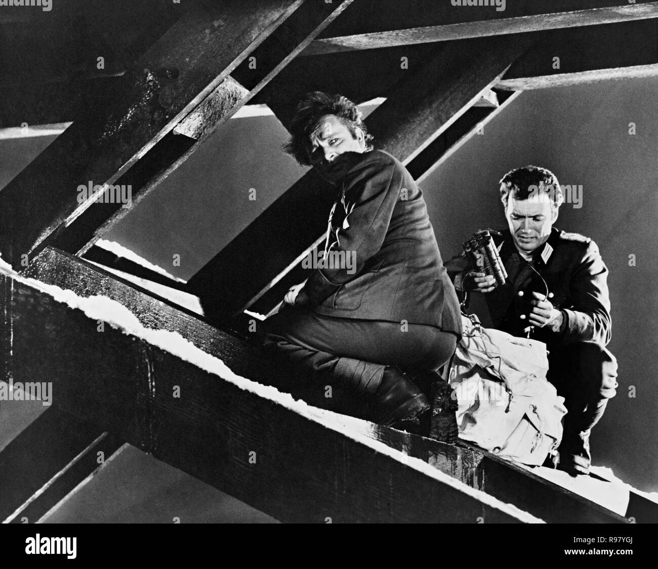 Where eagles dare 1968 clint eastwood immagini e fotografie stock ad ...