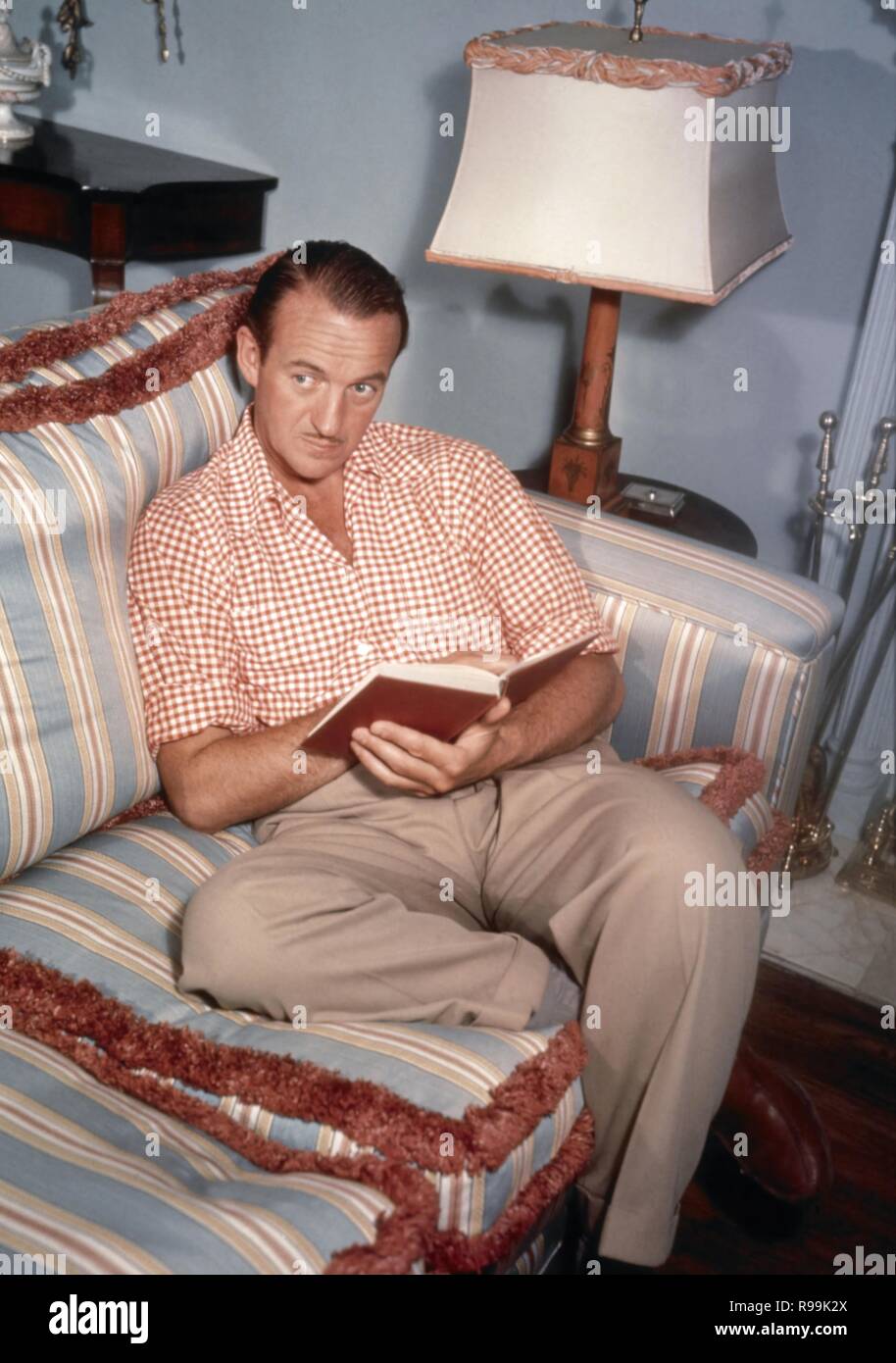 David niven immagini e fotografie stock ad alta risoluzione - Alamy