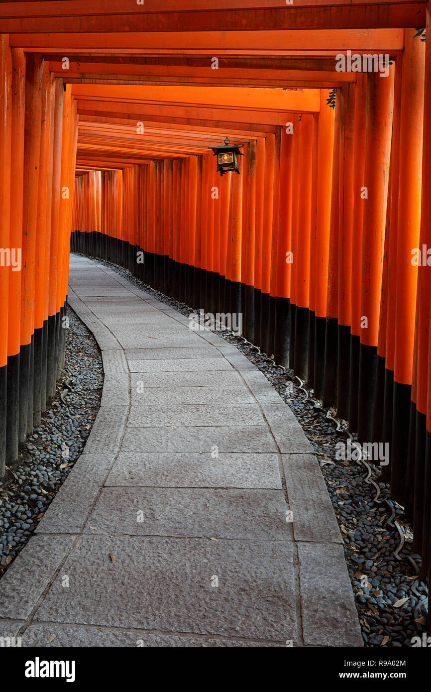 Arco del santuario di torii Immagini e Fotos Stock - Alamy