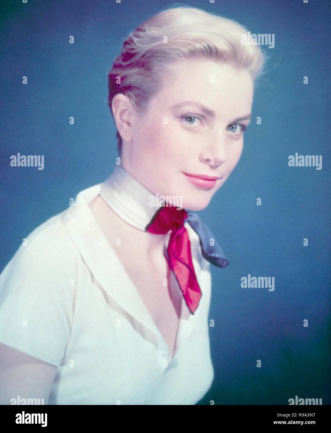 Grace kelly ritratto degli anni cinquanta immagini e fotografie stock ...