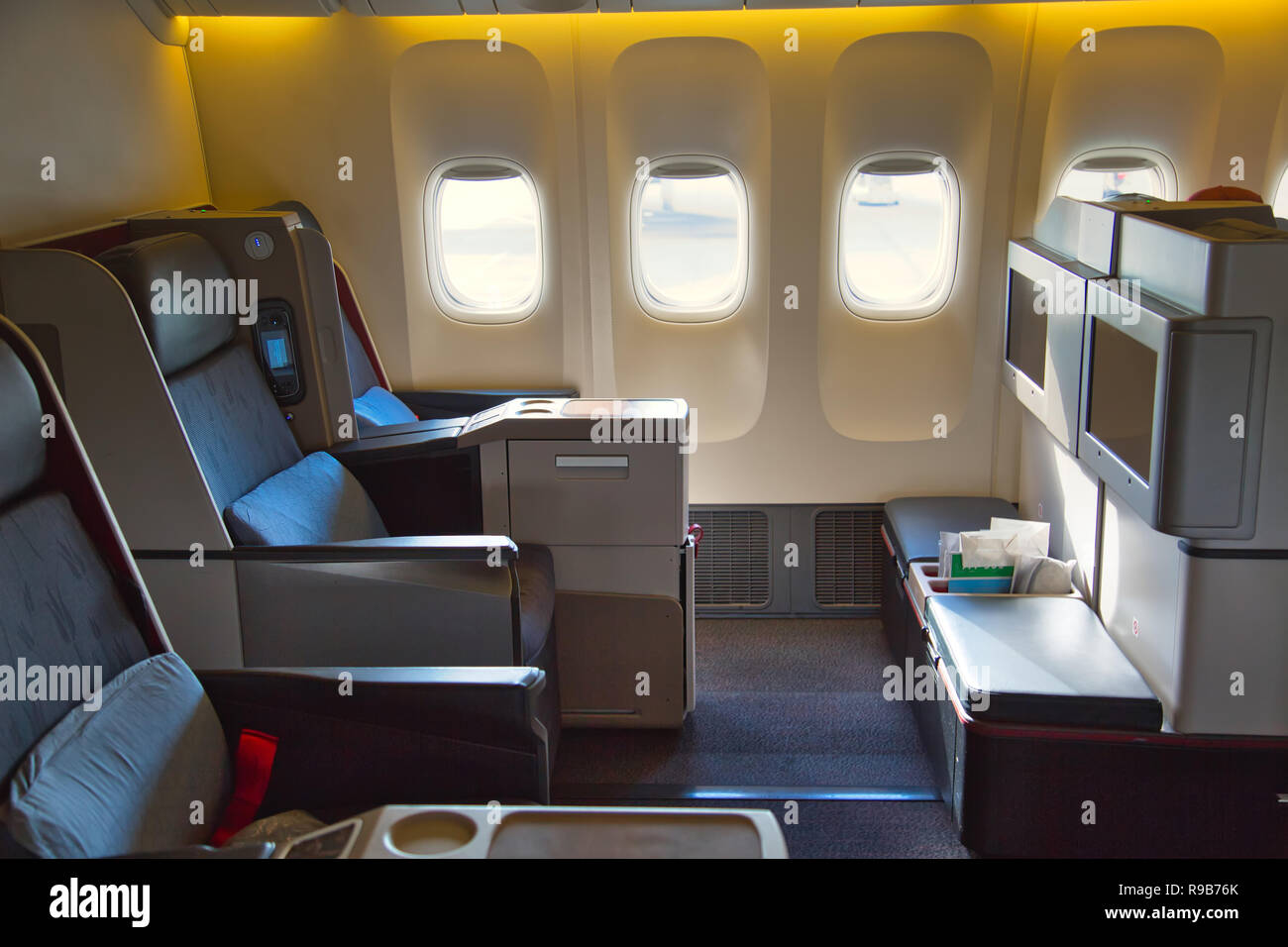 Cabina di lusso di prima classe immagini e fotografie stock ad alta ...