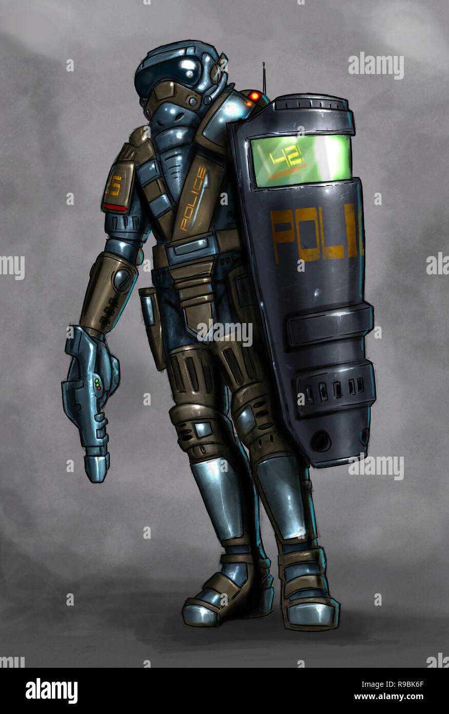 Gun concept art immagini e fotografie stock ad alta risoluzione - Alamy