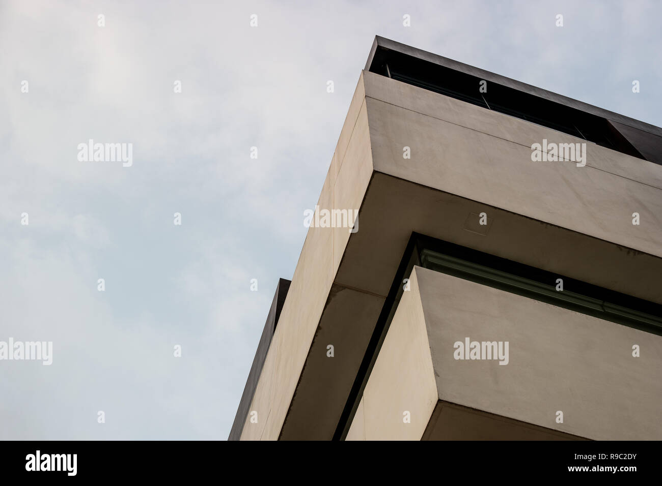 Dettaglio della struttura moderna immagini e fotografie stock ad alta ...