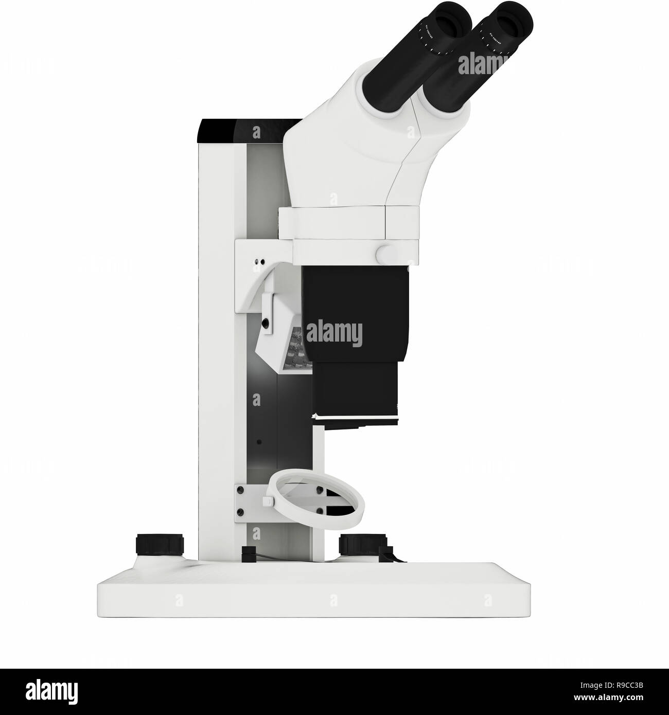 Microscopio di microscopia medica scientifica immagini e fotografie ...