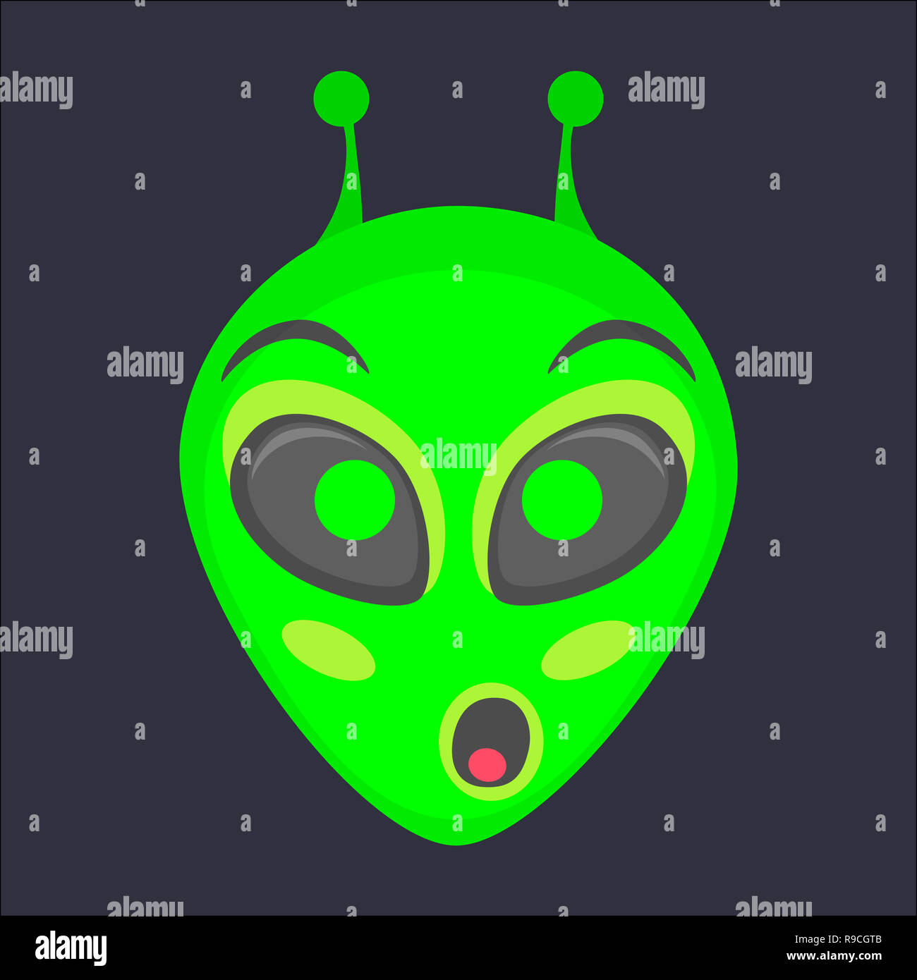 Emoji alieno immagini e fotografie stock ad alta risoluzione - Alamy