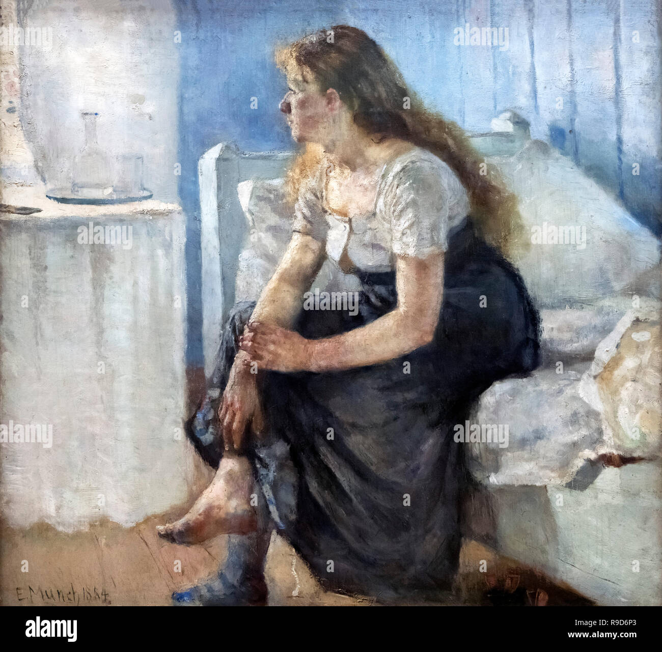 Dipinti di edvard munch immagini e fotografie stock ad alta risoluzione ...