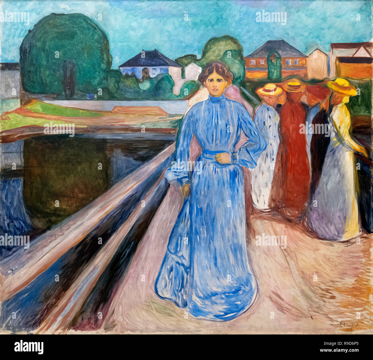 Dipinti di edvard munch immagini e fotografie stock ad alta risoluzione ...