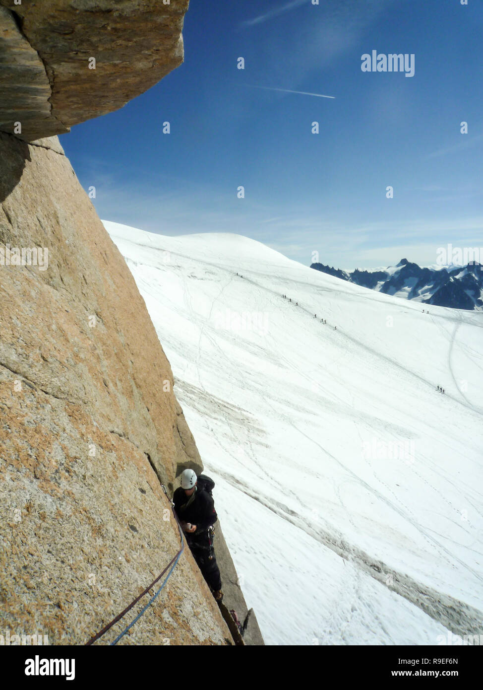 Punti di sosta per arrampicata su roccia immagini e fotografie stock ad ...