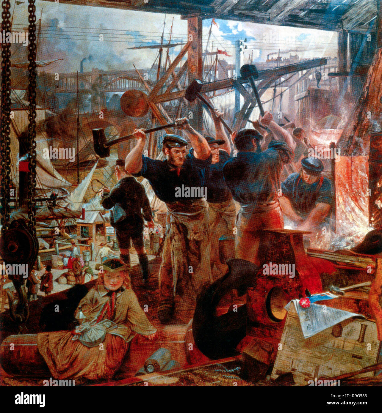 Rivoluzione industriale pittura immagini e fotografie stock ad alta ...