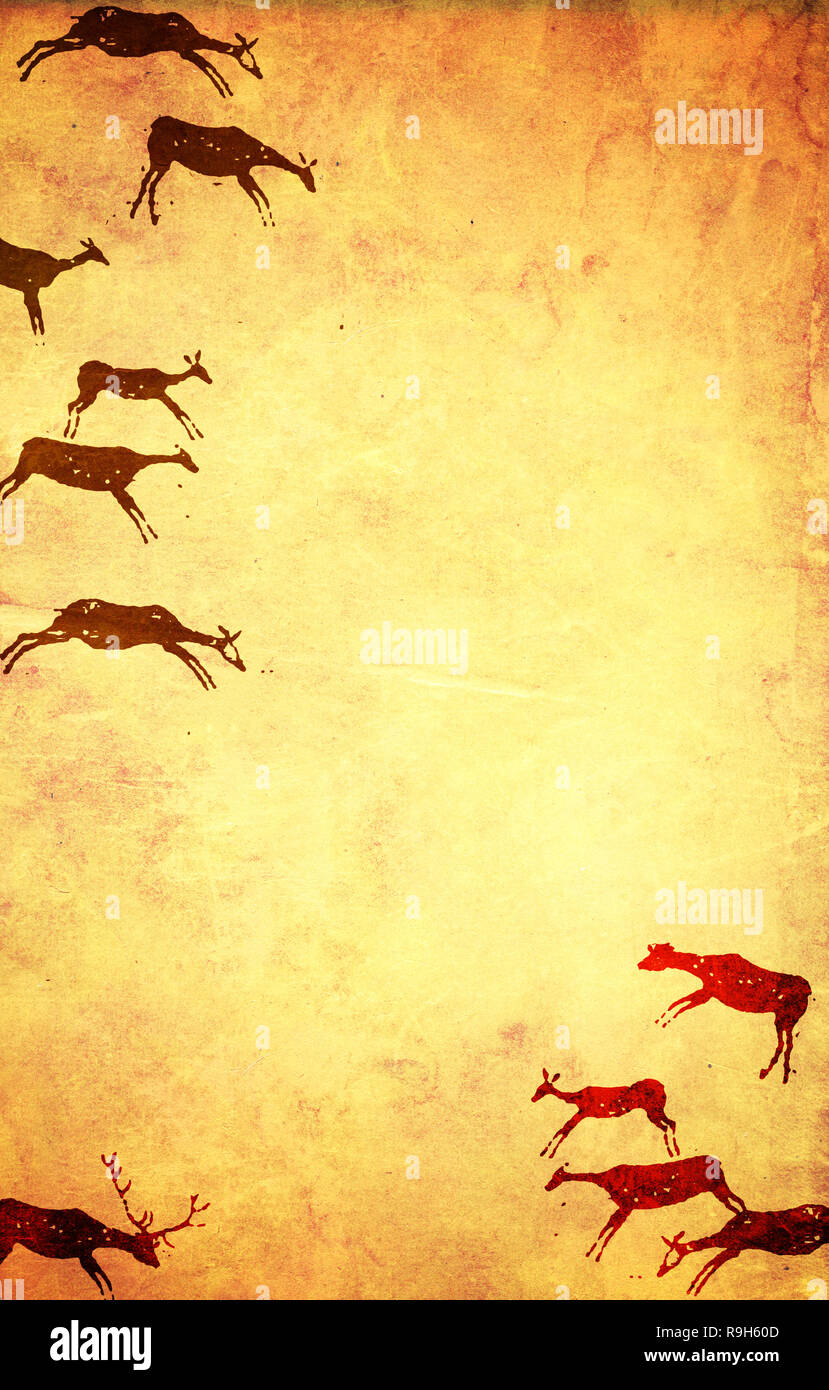 Persone primitive immagini e fotografie stock ad alta risoluzione - Alamy