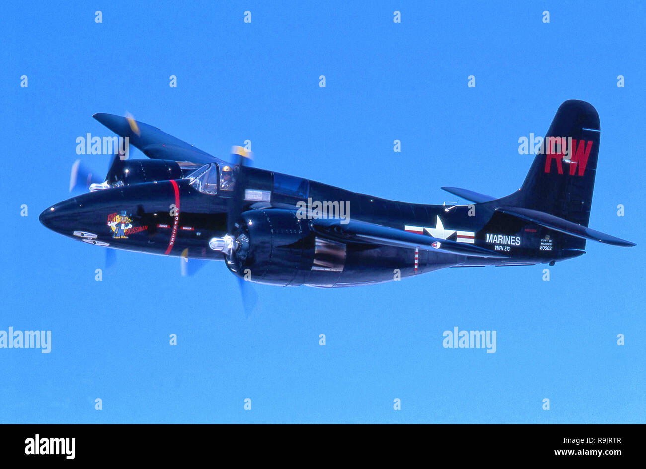 Grumman f7f tigercat immagini e fotografie stock ad alta risoluzione ...