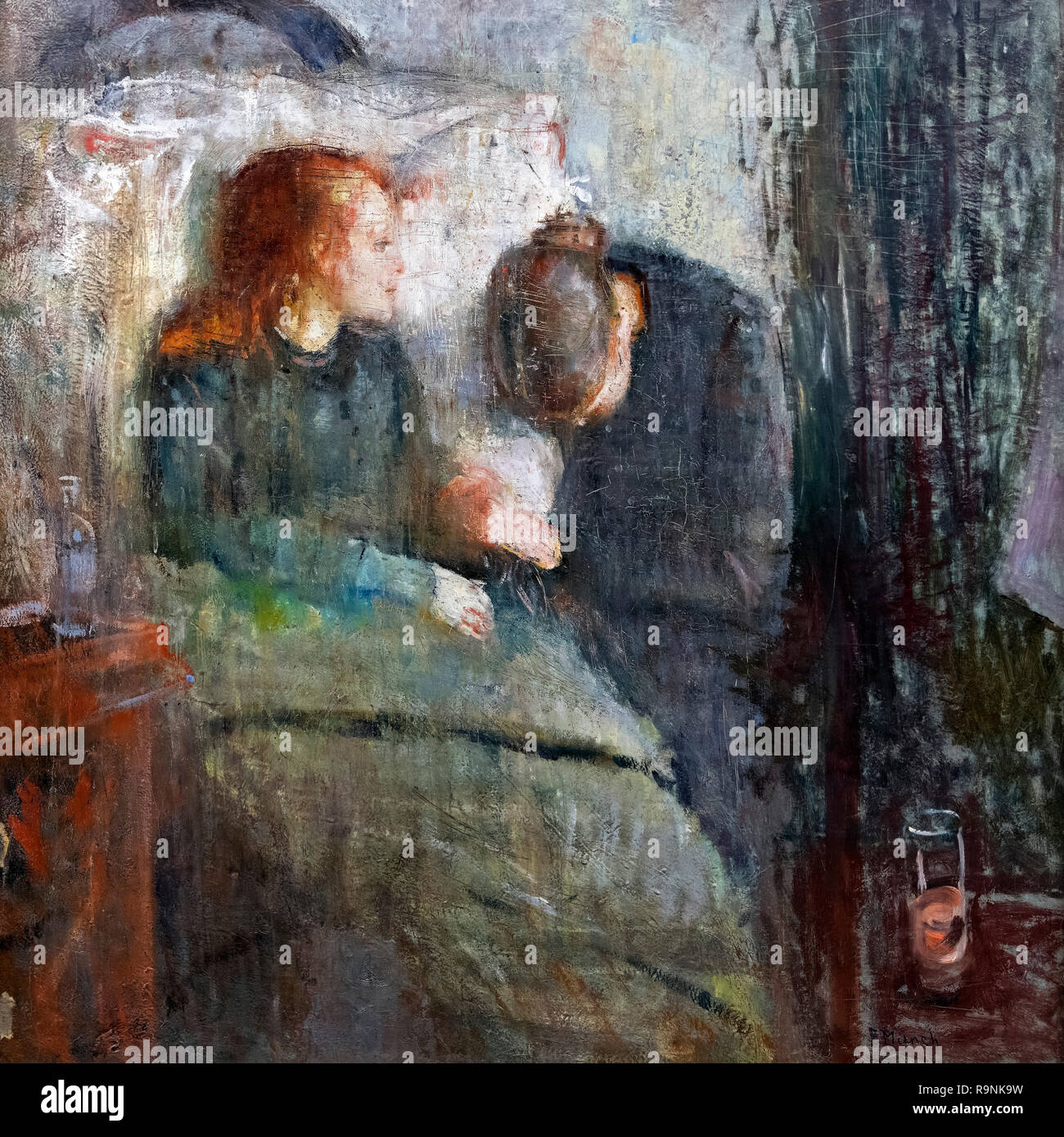 Dipinti di edvard munch immagini e fotografie stock ad alta risoluzione ...
