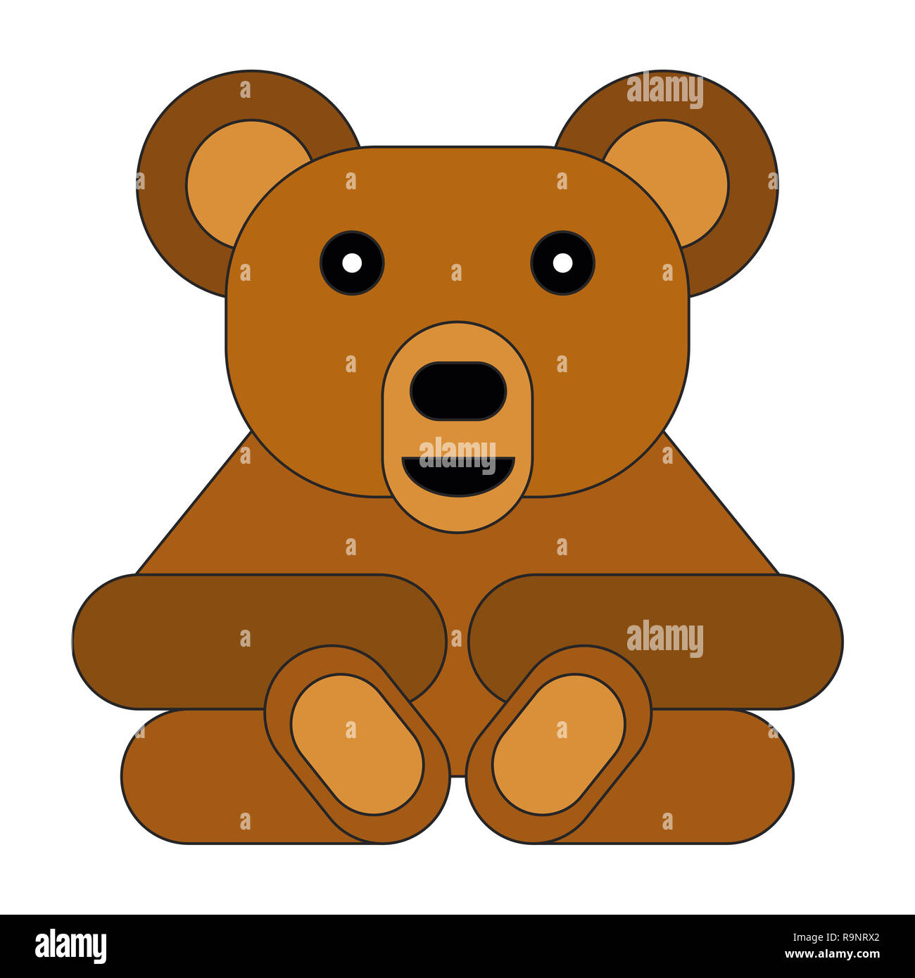 Disegno abbraccio orso bambino immagini e fotografie stock ad alta ...