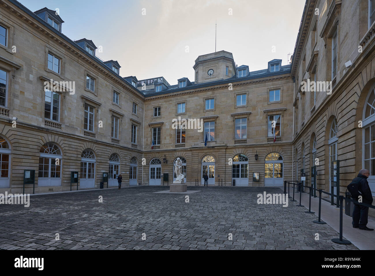 Al college de france di parigi immagini e fotografie stock ad alta ...