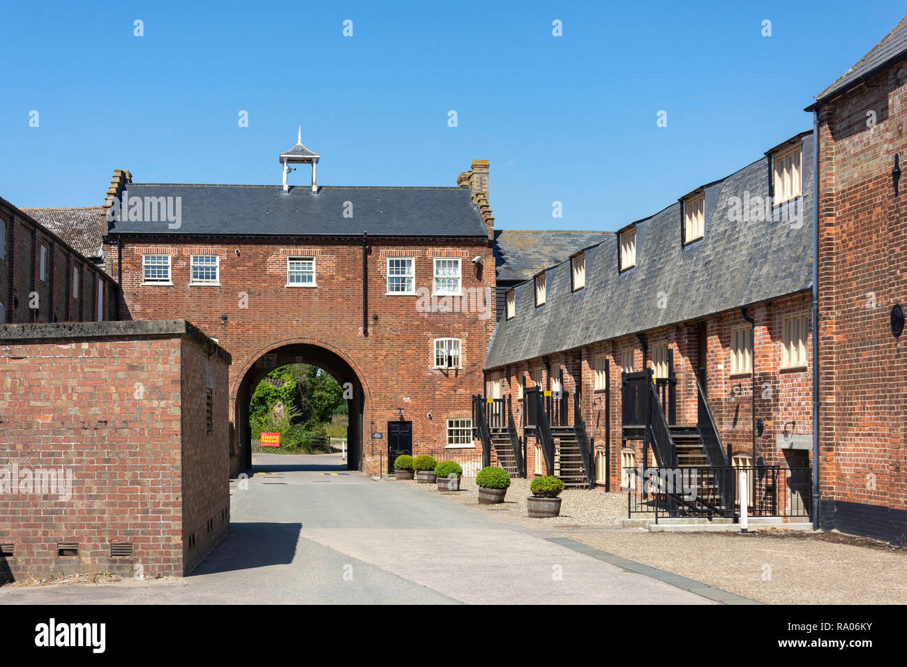 Centro visitatori snape maltings suffolk uk immagini e fotografie stock ...