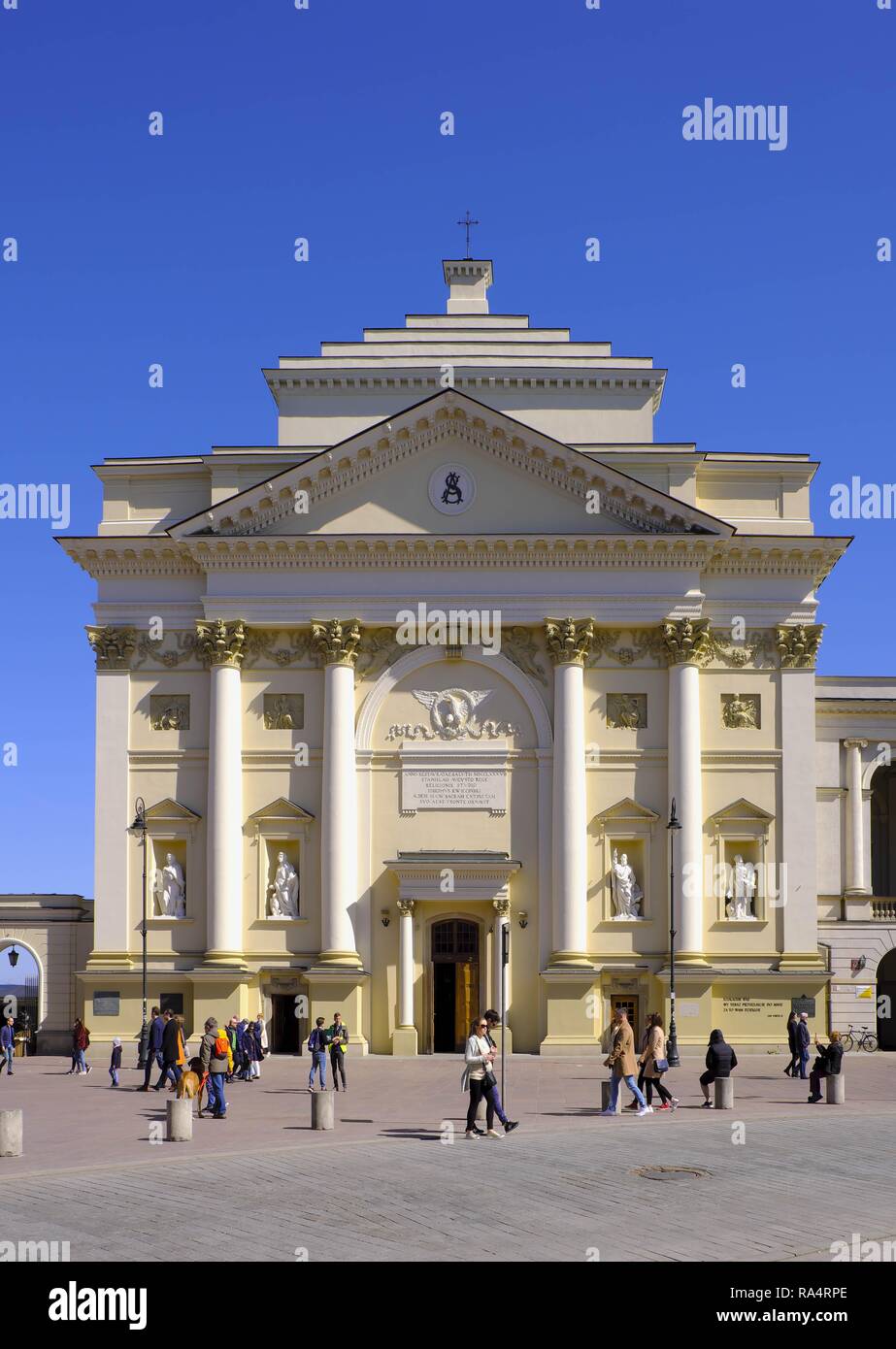 Kosciol sw anna immagini e fotografie stock ad alta risoluzione - Alamy