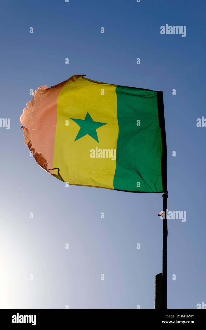 Bandiera del senegal immagini e fotografie stock ad alta risoluzione ...